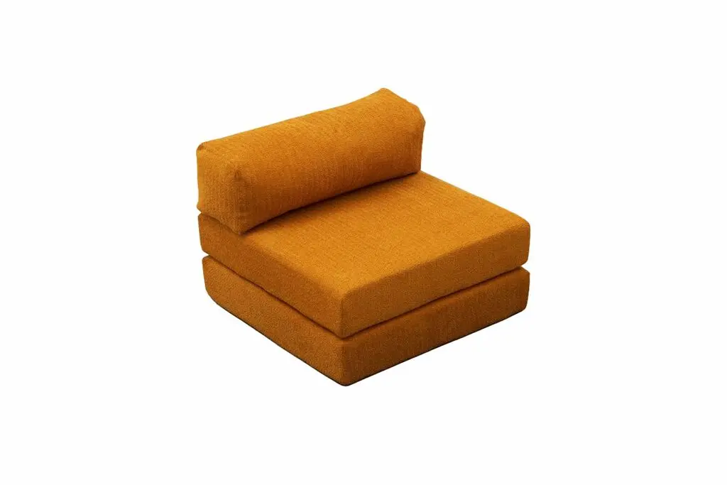 Atelier del Sofa Fotelja na razvlačenje Comfort, 95 x 75 x 95 cm, Narandžasta