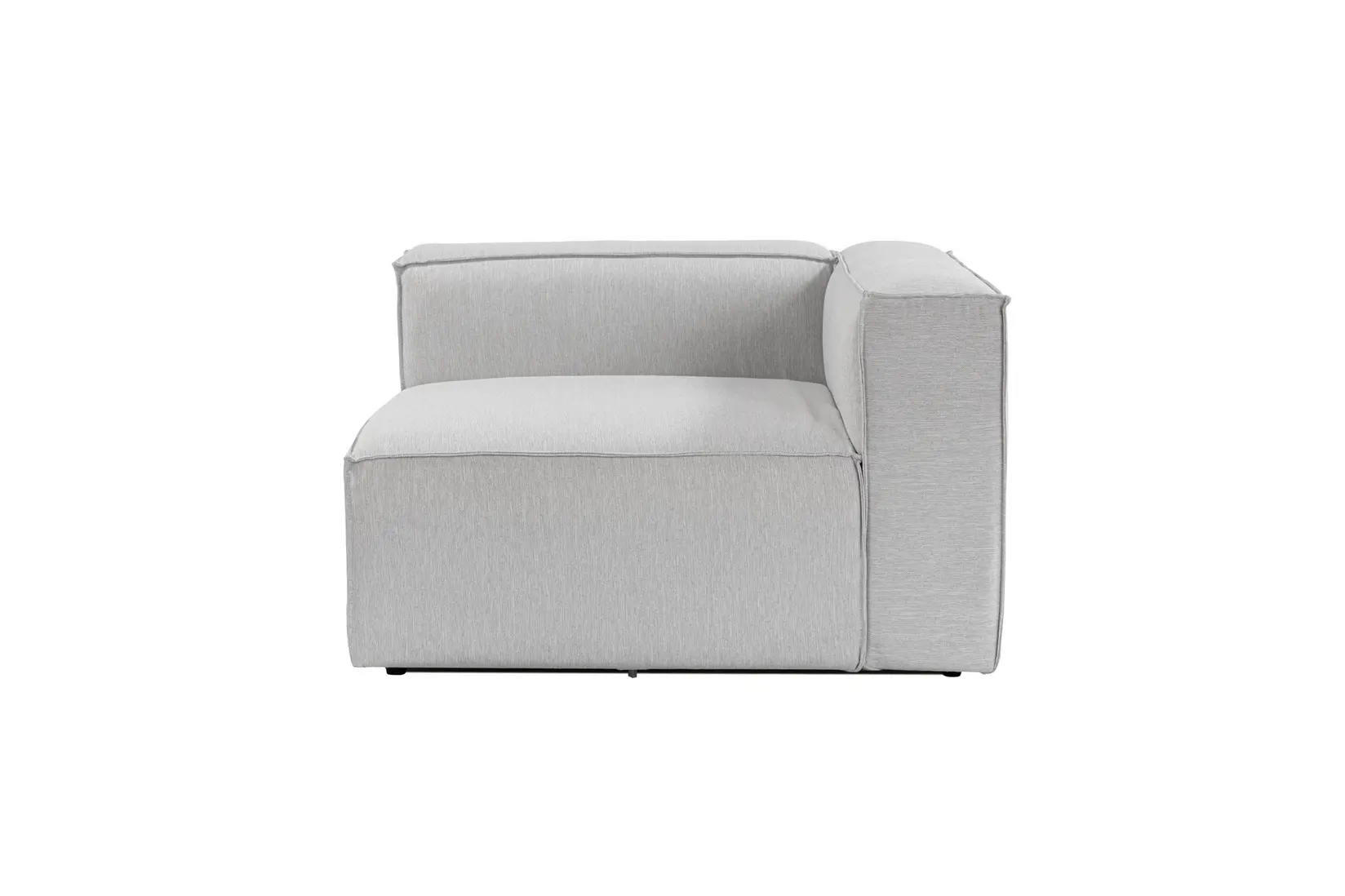 Atelier del Sofa Fotelja Fora 1R Svetlosiva