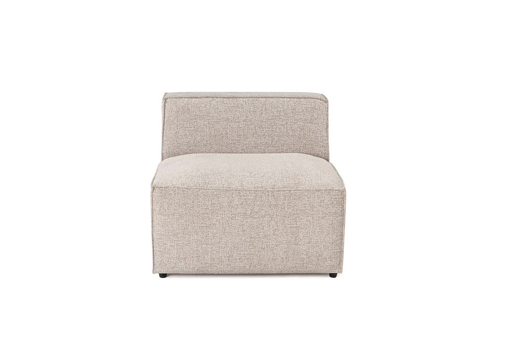 Atelier del Sofa Fotelja Lora O1 108x65x83cm Siva