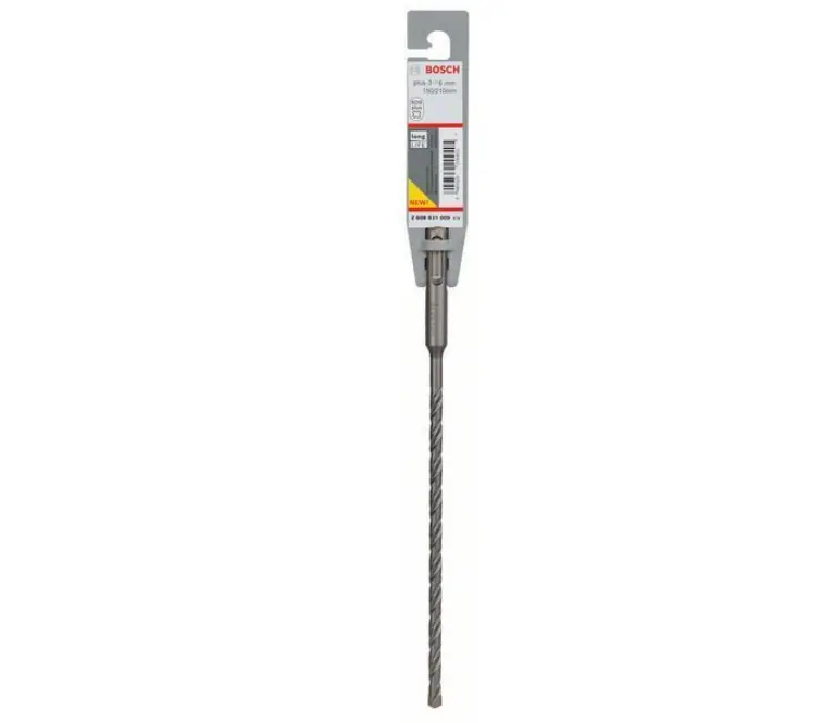 BOSCH Hamer burgija SDS plus-3 2608831009 6 x 150 x 210 mm siva