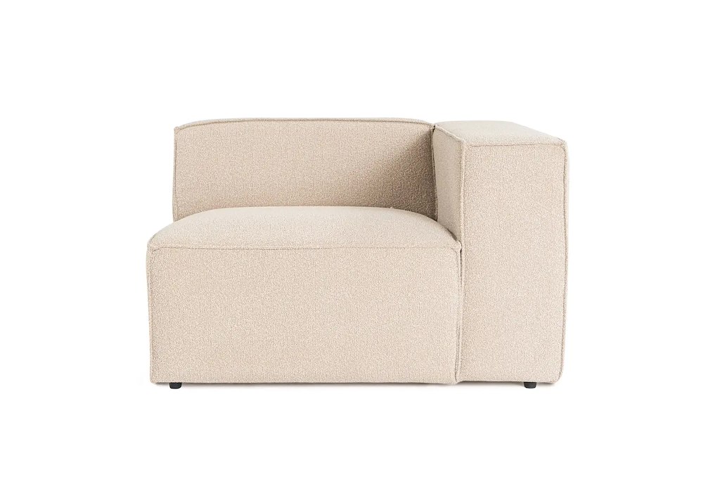 Atelier del Sofa Fotelja Lora 1R 108x65x110cm Breskva
