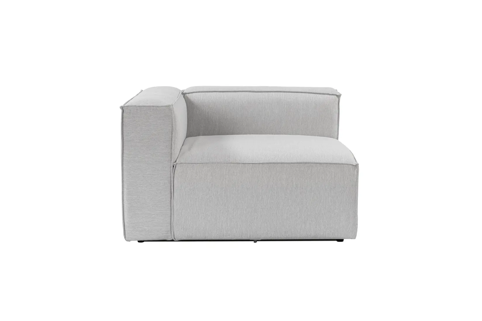 Atelier del Sofa Fotelja Fora L1 Svetlosiva