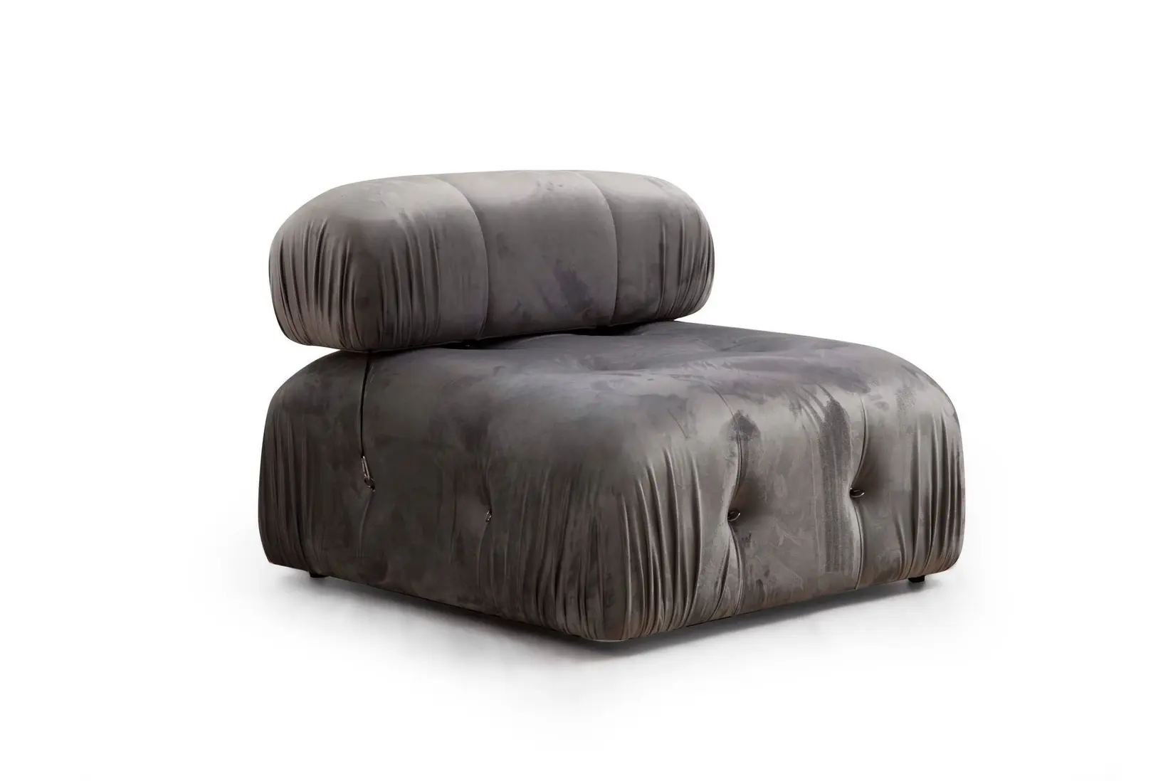Atelier del Sofa Fotelja Bubble O1 95x75x95cm Siva