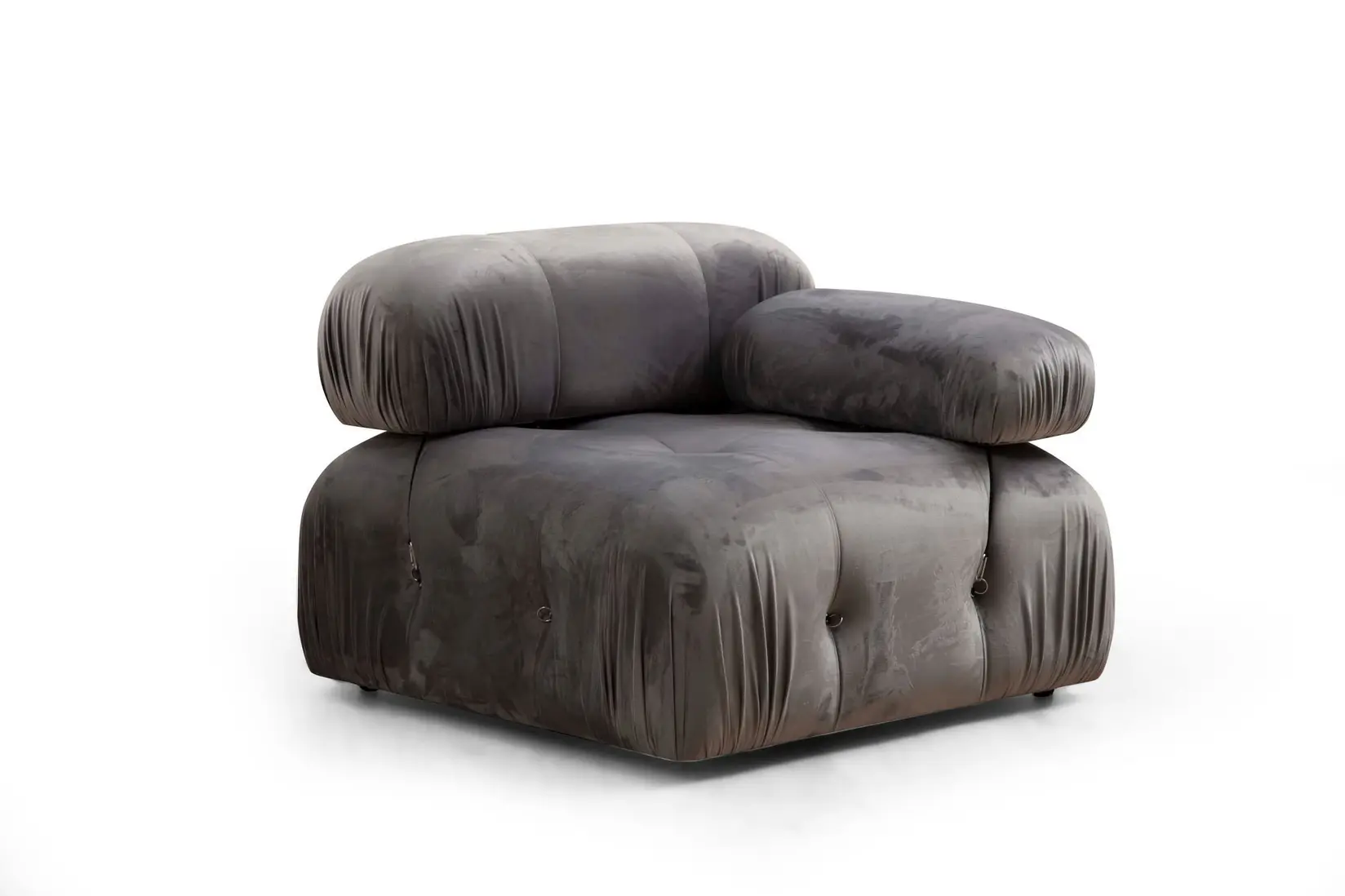 Atelier del Sofa Fotelja Bubble 1R Siva