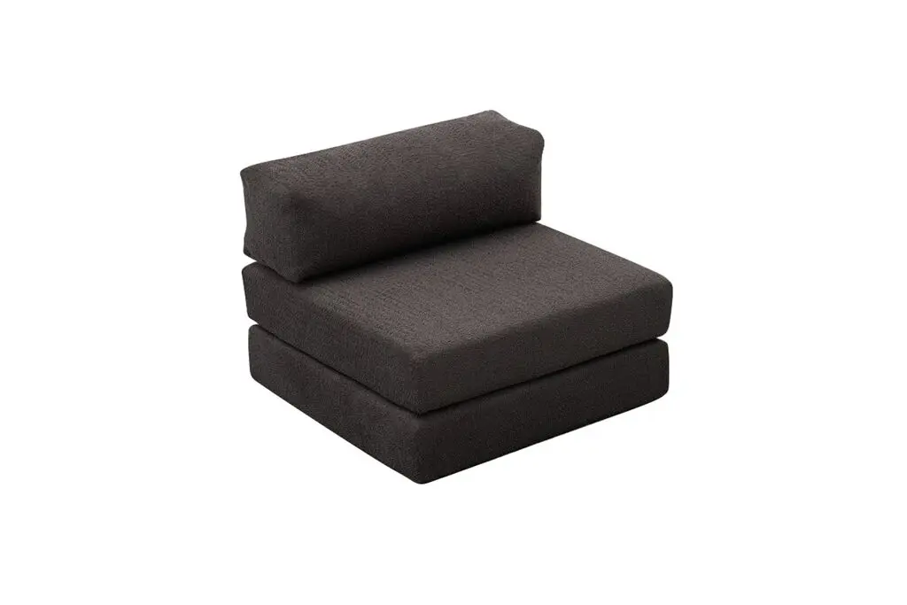 Atelier del Sofa Fotelja na razvlačenje Comfort, 95 x 75 x 95 cm, Antracit