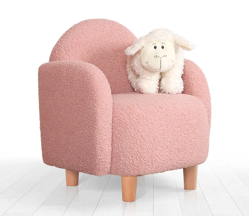 Atelier del Sofa Dečija fotelja Moylo, Roze
