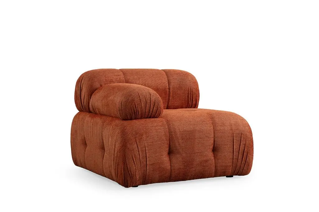 Atelier del Sofa Fotelja Petite L1, 95 x 95 x 75 cm, Narandžasta