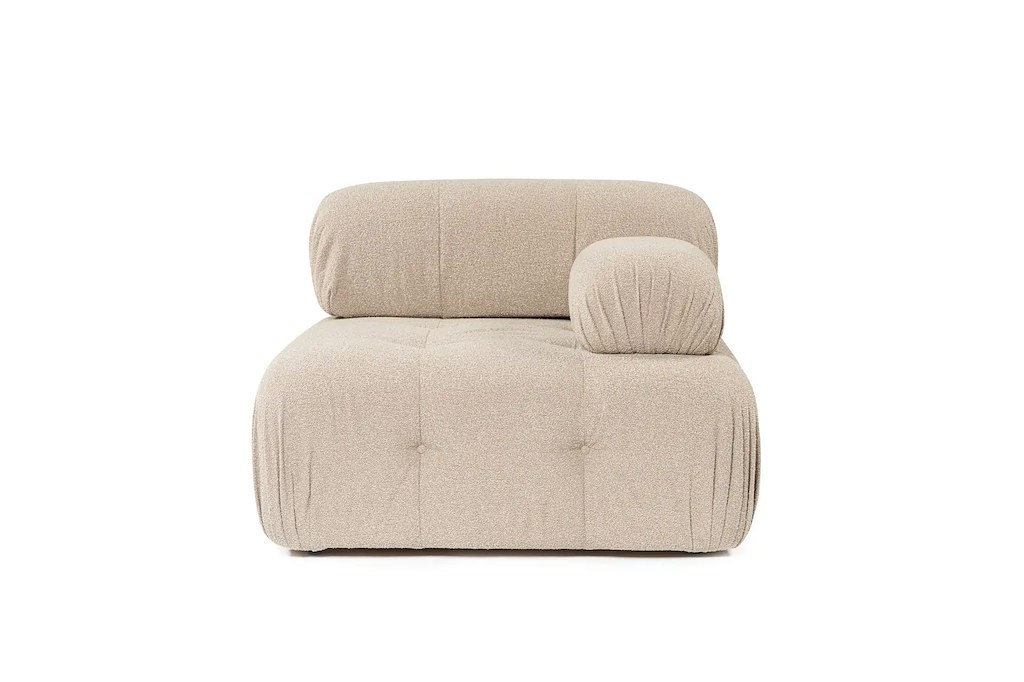 Atelier del Sofa Fotelja Doblo 100x80x105cm Breskva