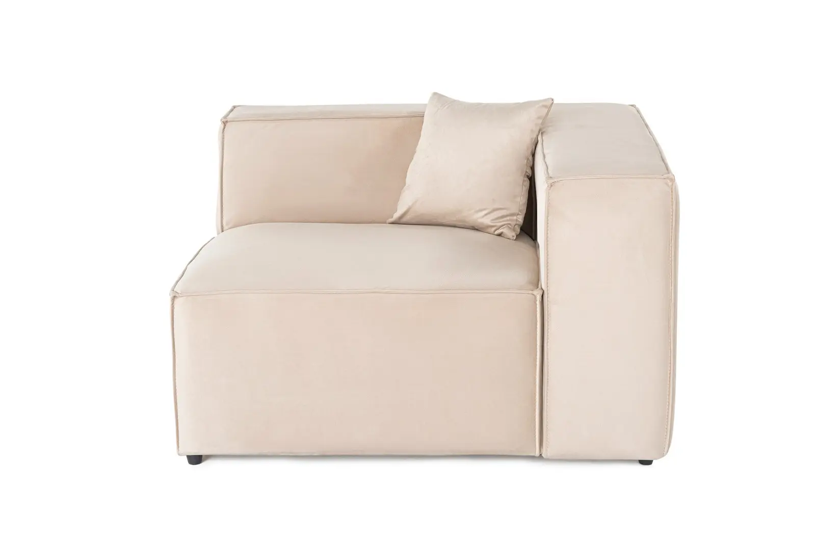 Atelier del Sofa Fotelja Lora 1R 108x65x110cm Krem
