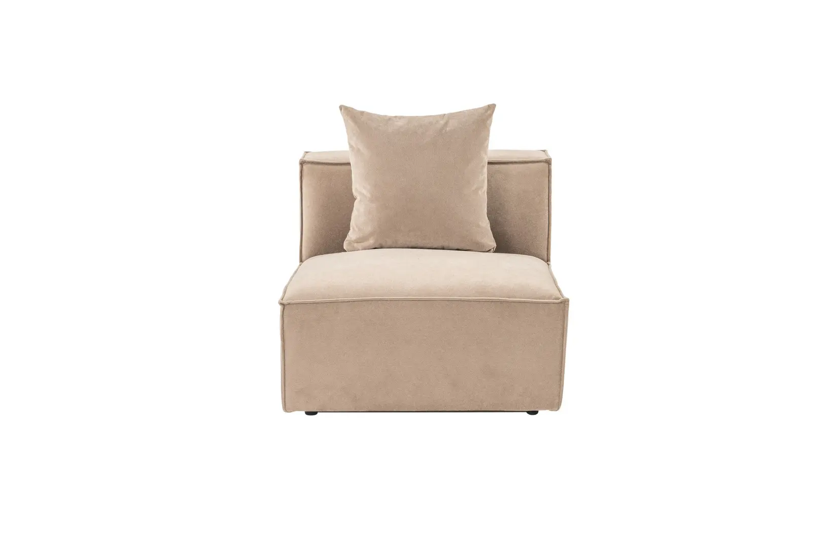 Atelier del Sofa Fotelja Sora O1 96x70x96cm Cappucino