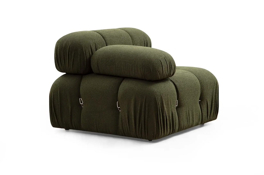 Atelier del Sofa Fotelja Bubble L1 95x75x95cm Zelena