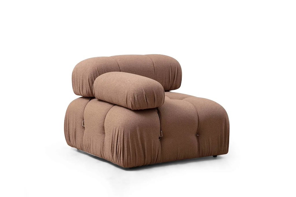 Atelier del Sofa Fotelja Bubble L1 Braon