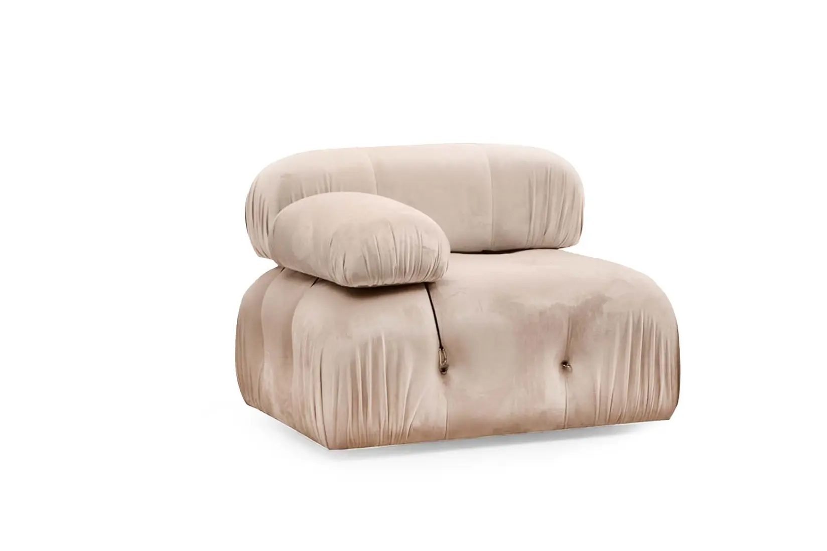 Atelier del Sofa Fotelja Bubble L1 95x75x95cm Krem