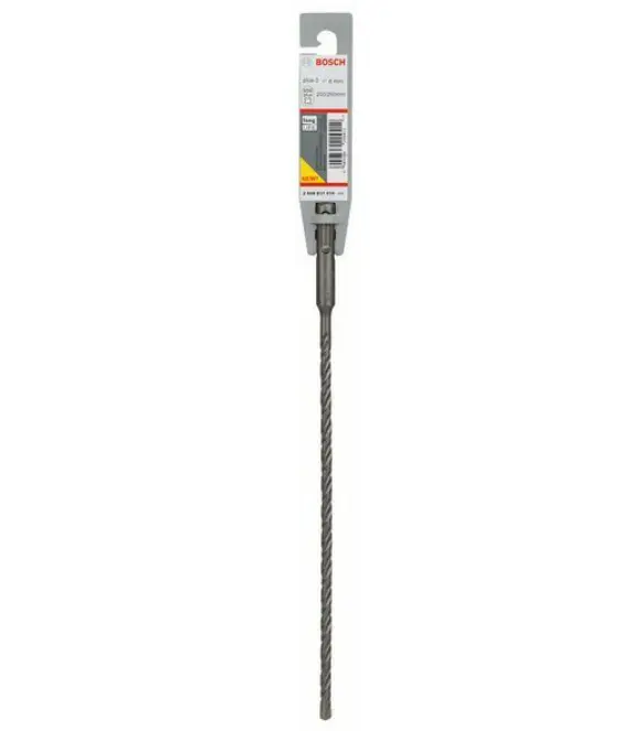 BOSCH Hamer burgija SDS plus-3 2608831010 6 x 200 x 260 mm siva