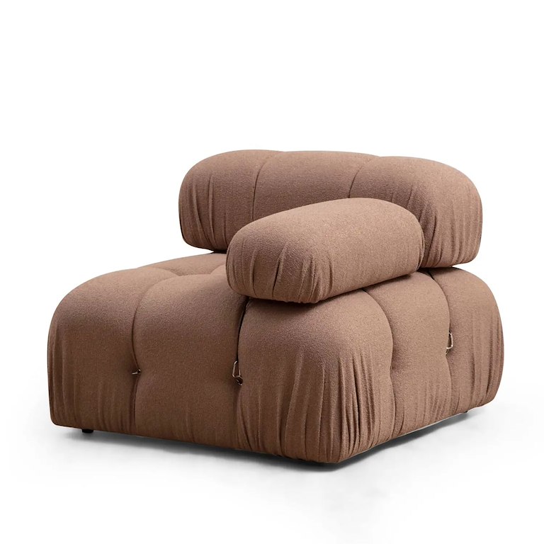 Atelier del Sofa Fotelja Bubble 1R 95x75x95cm Braon