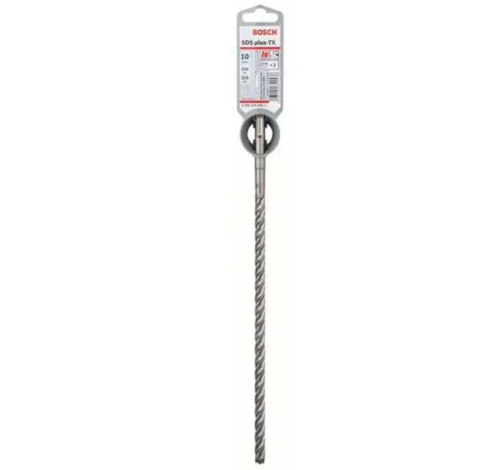 BOSCH Hamer burgija SDS plus-7X 2608576143 10 x 250 x 315 mm siva