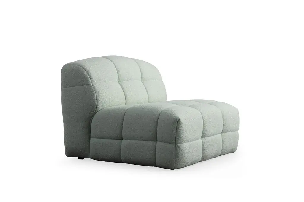Atelier del Sofa Fotelja Pescara O1, 108 x 108 x 83 cm, Menta