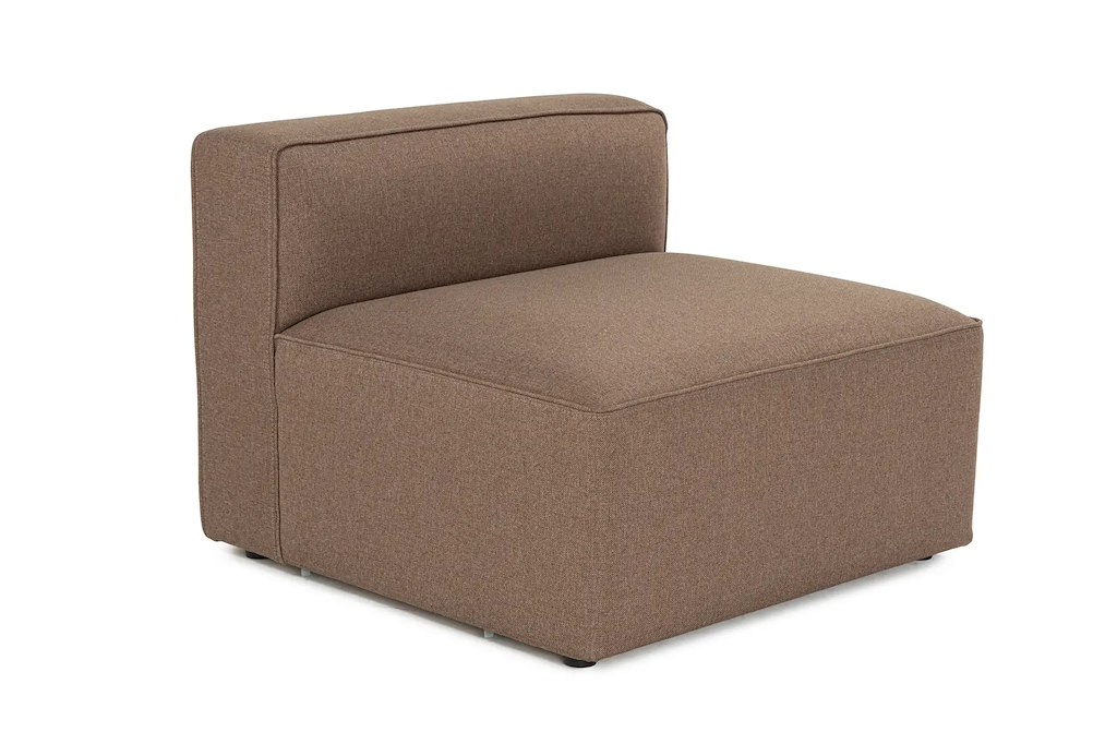 Atelier del Sofa Fotelja Mora XL 90x69x90cm Braon