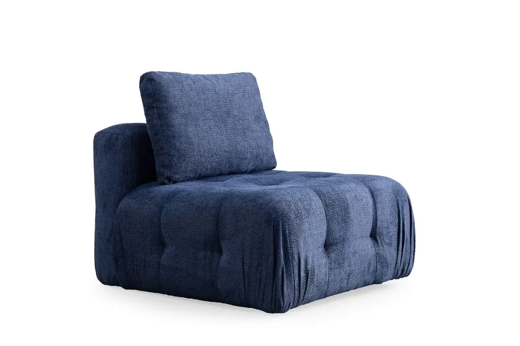 Atelier del Sofa Fotelja Amaris O1, 90 x 100 x 65 cm, Teget