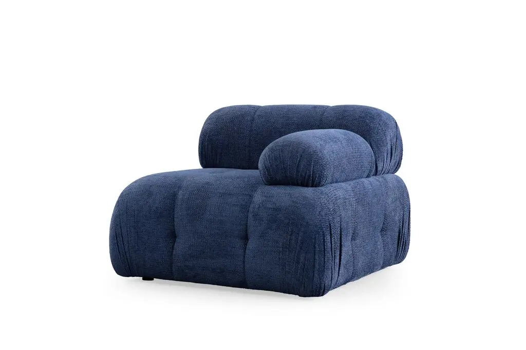 Atelier del Sofa Fotelja Petite 1R, 95 x 95 x 75 cm, Teget