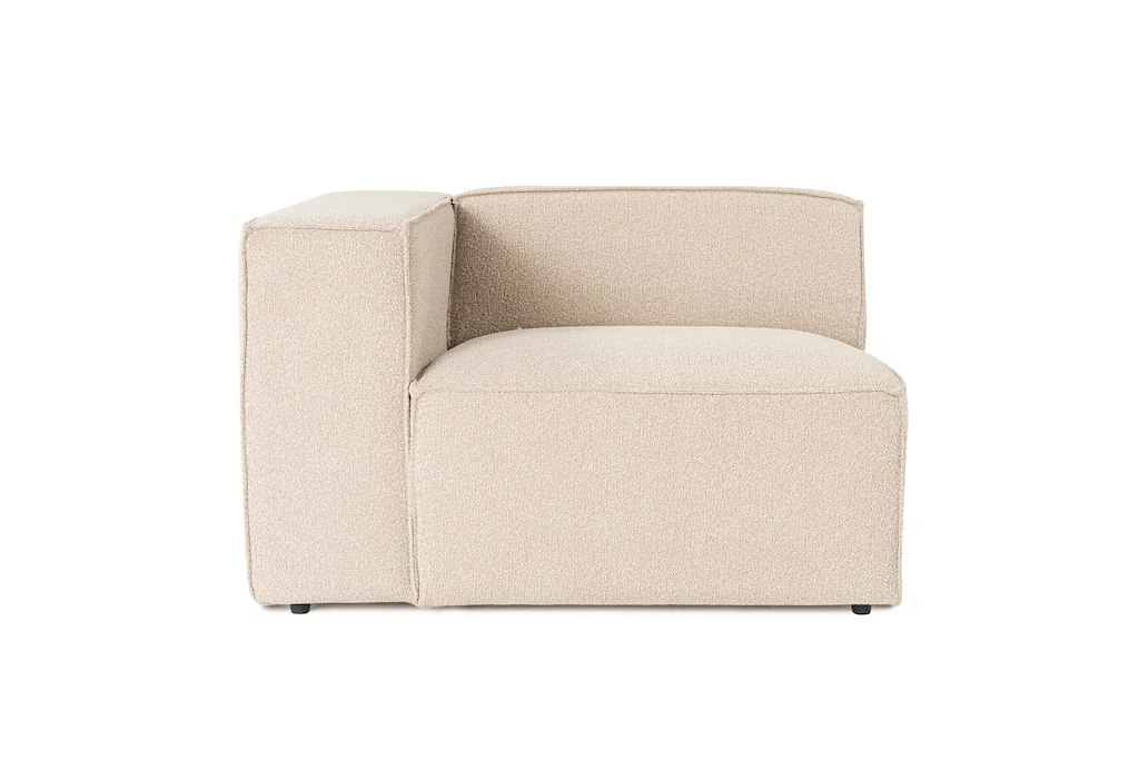 Atelier del Sofa Fotelja Lora L1 108x65x110cm Breskva