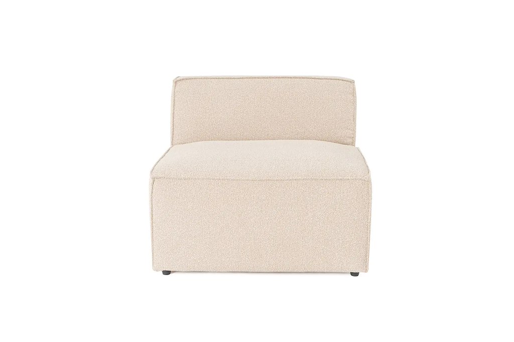 Atelier del Sofa Fotelja Lora O1 108x65x83cm Breskva