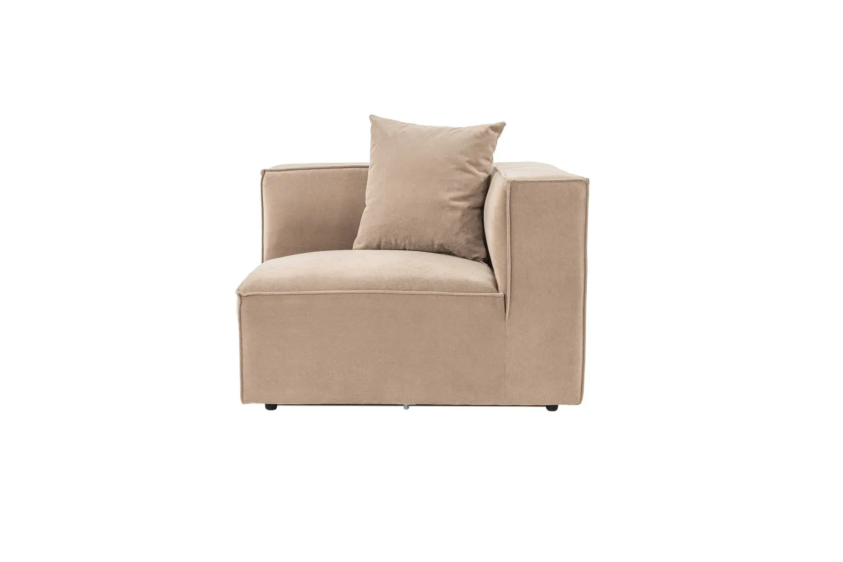 Atelier del Sofa Fotelja Sora 1R 96x70x104cm Cappucino