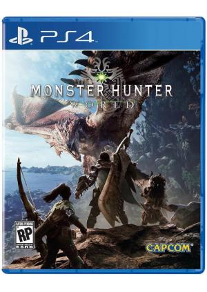 PS4 MONSTER HUNTER - WORLD - KORIŠĆENO