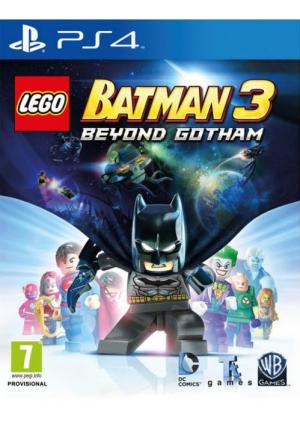 PS4 LEGO BATMAN 3 BEYOND GOTHAM -KORIŠĆENO