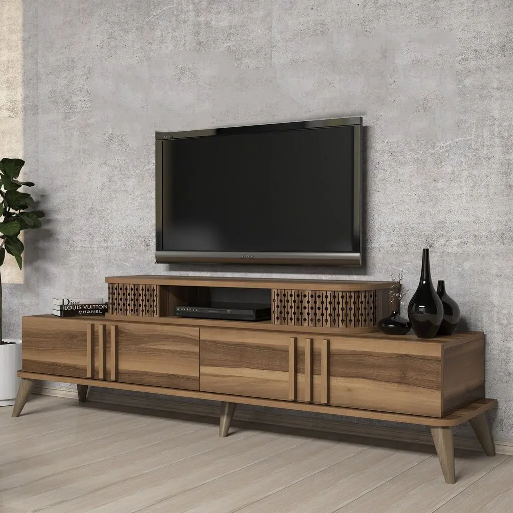 Hanah Home TV komoda Eylul, 168x39x51 cm, Orah