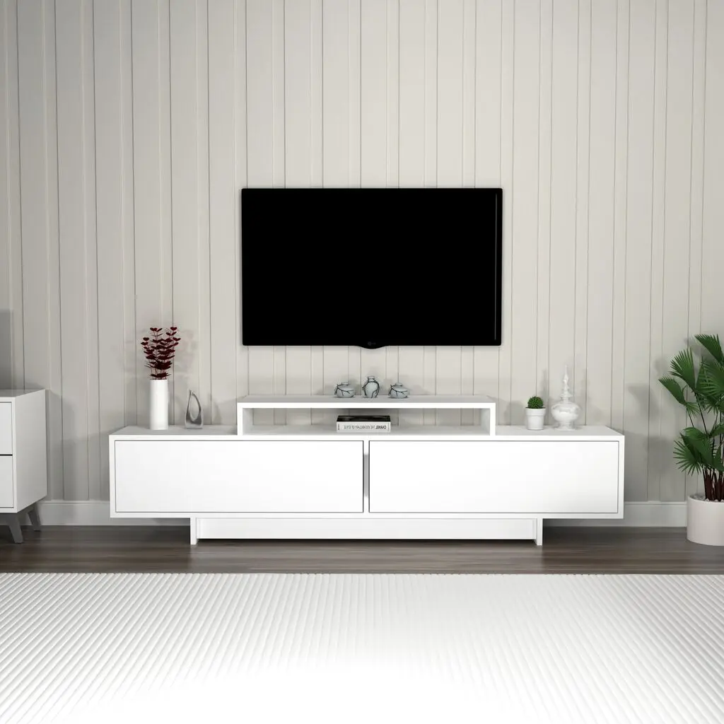Hanah Home TV komoda Grasyas, 180 cm, Bela