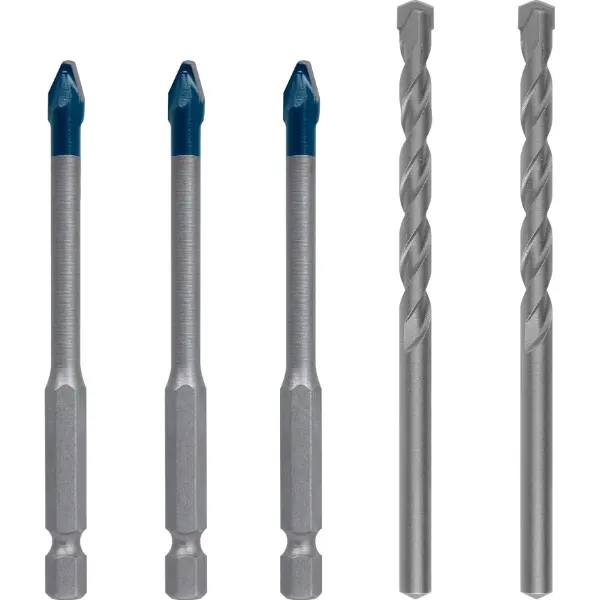 BOSCH Expert 5-delni set burgija CYL-3 concrete, HEX-9 Hard Ceramic 6 mm
