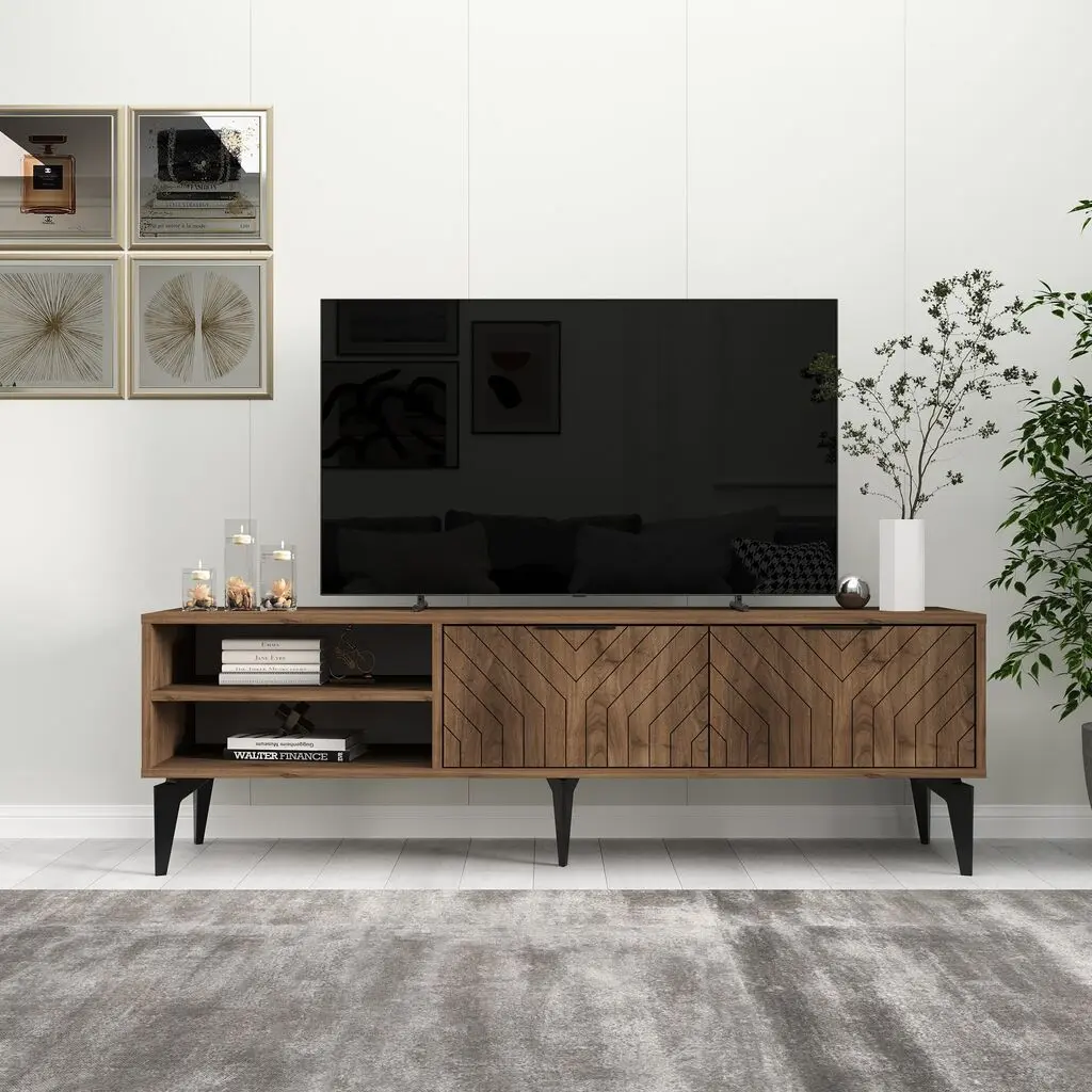 Hanah Home TV Komoda Regina, 160x50x29,6 cm, Orah