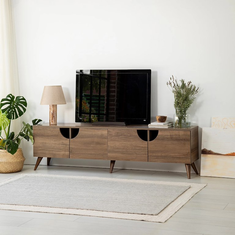 Hanah home TV Komoda Grotte Orah