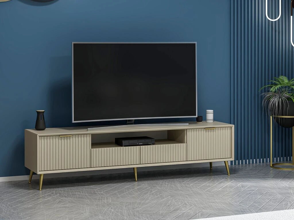 Hanah Home TV komoda Luxe, 180x45x35 cm, Pesak
