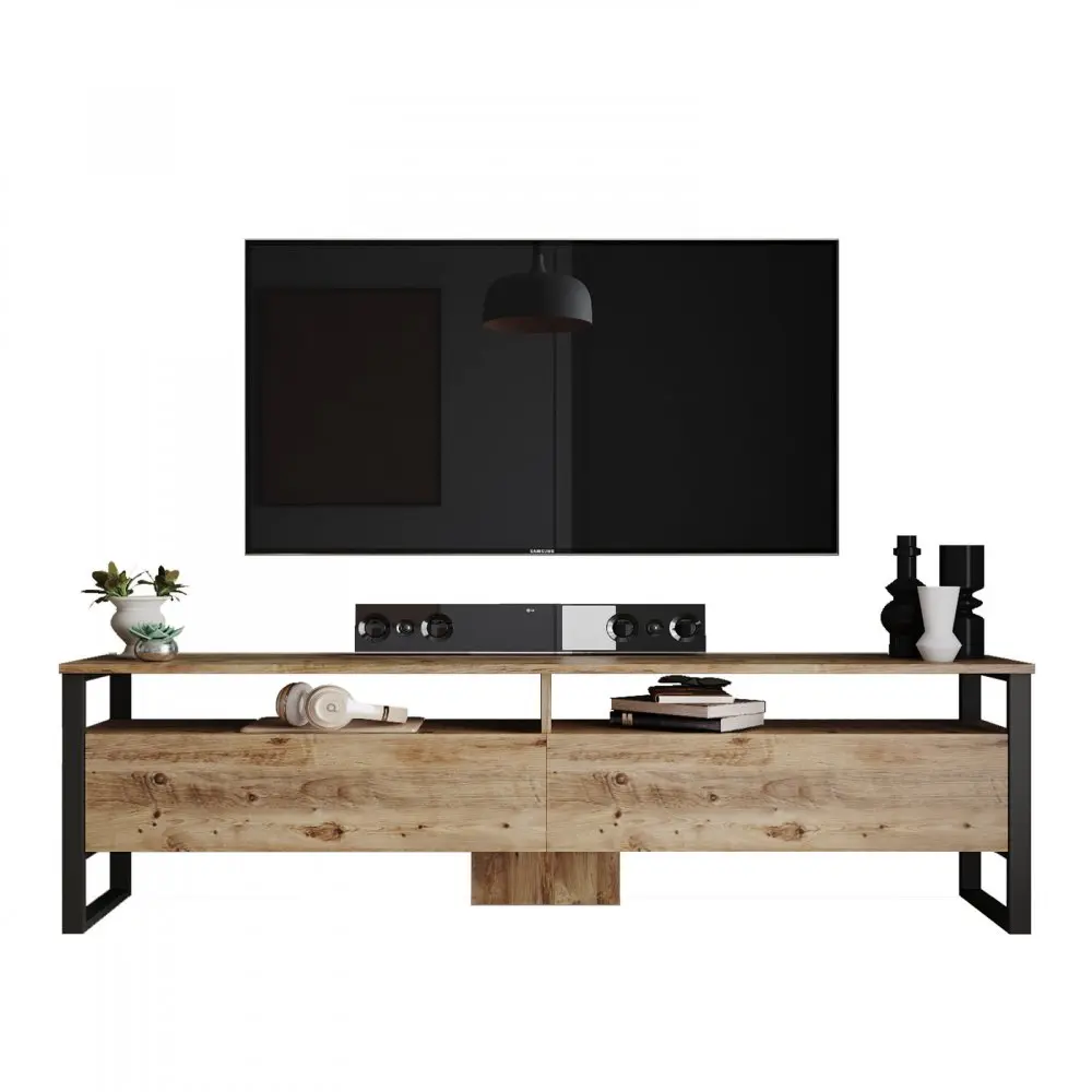 Hanah Home ML19 A TV polica, Braon