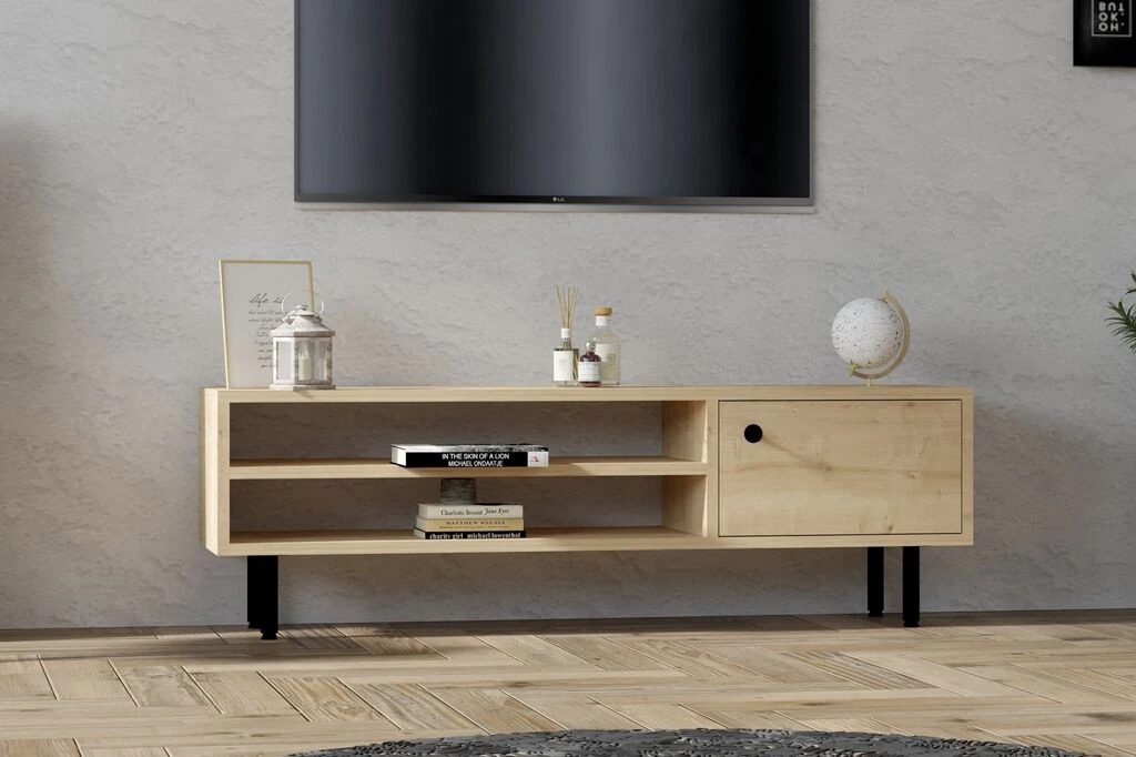 Hanah Home TV komoda Avila, 120x38x30 cm, Hrast