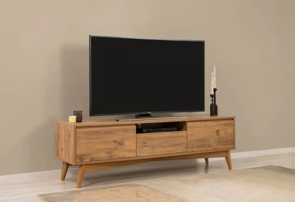 Hanah Home TV Komoda Vina, 170x53x45 cm, Braon
