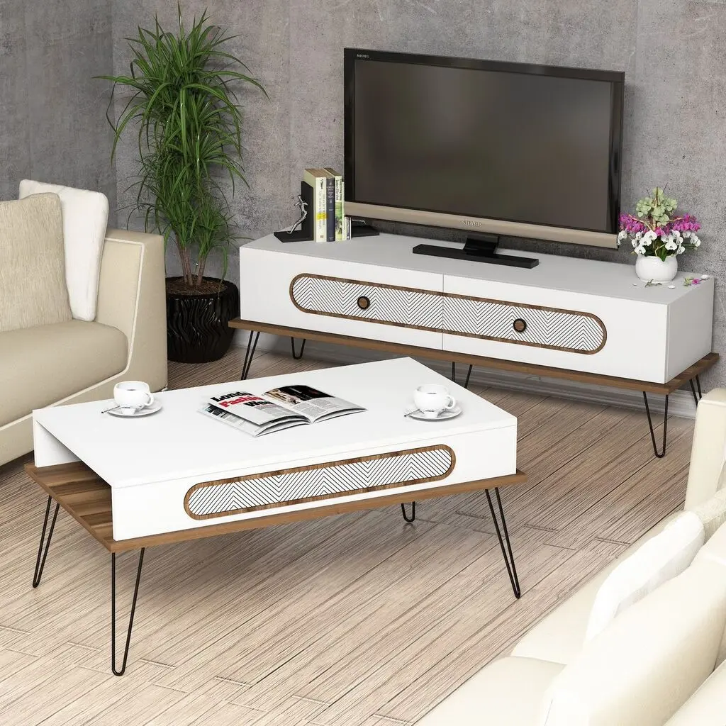 Hanah Home Set TV komoda i klub sto Ekol, Beli