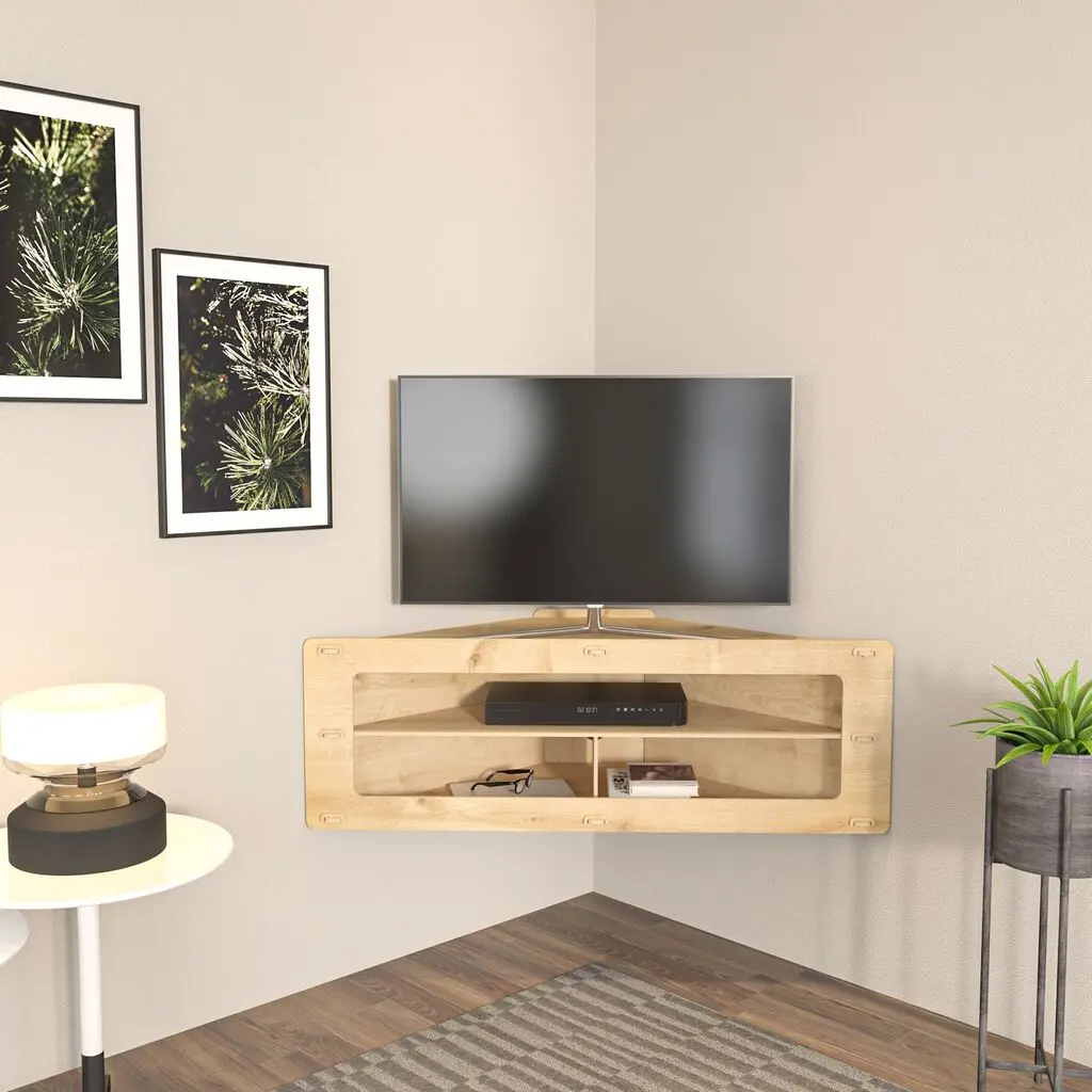 Hanah Home TV komoda Sala, 120x40x45 cm, Hrast