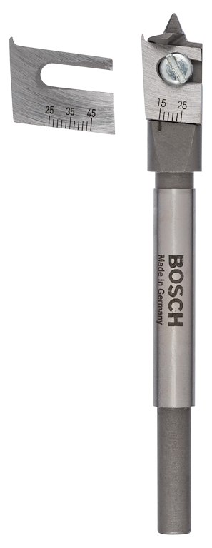 Bosch Podesiva pljosnata burgija za glodanje, šestostrano 2608596333, 15 - 45 mm, 120 mm