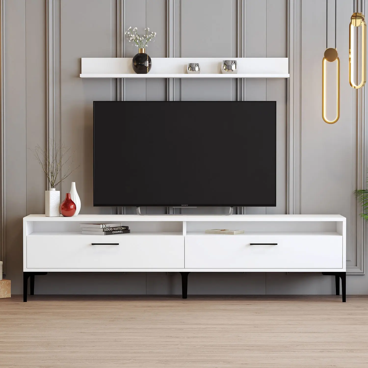 Hanah home TV Komoda Istanbul Bela