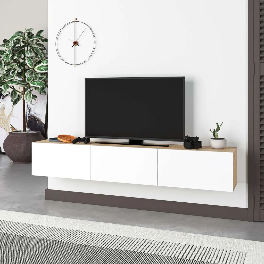 Hanah Home TV Komoda Francy 180, Bela