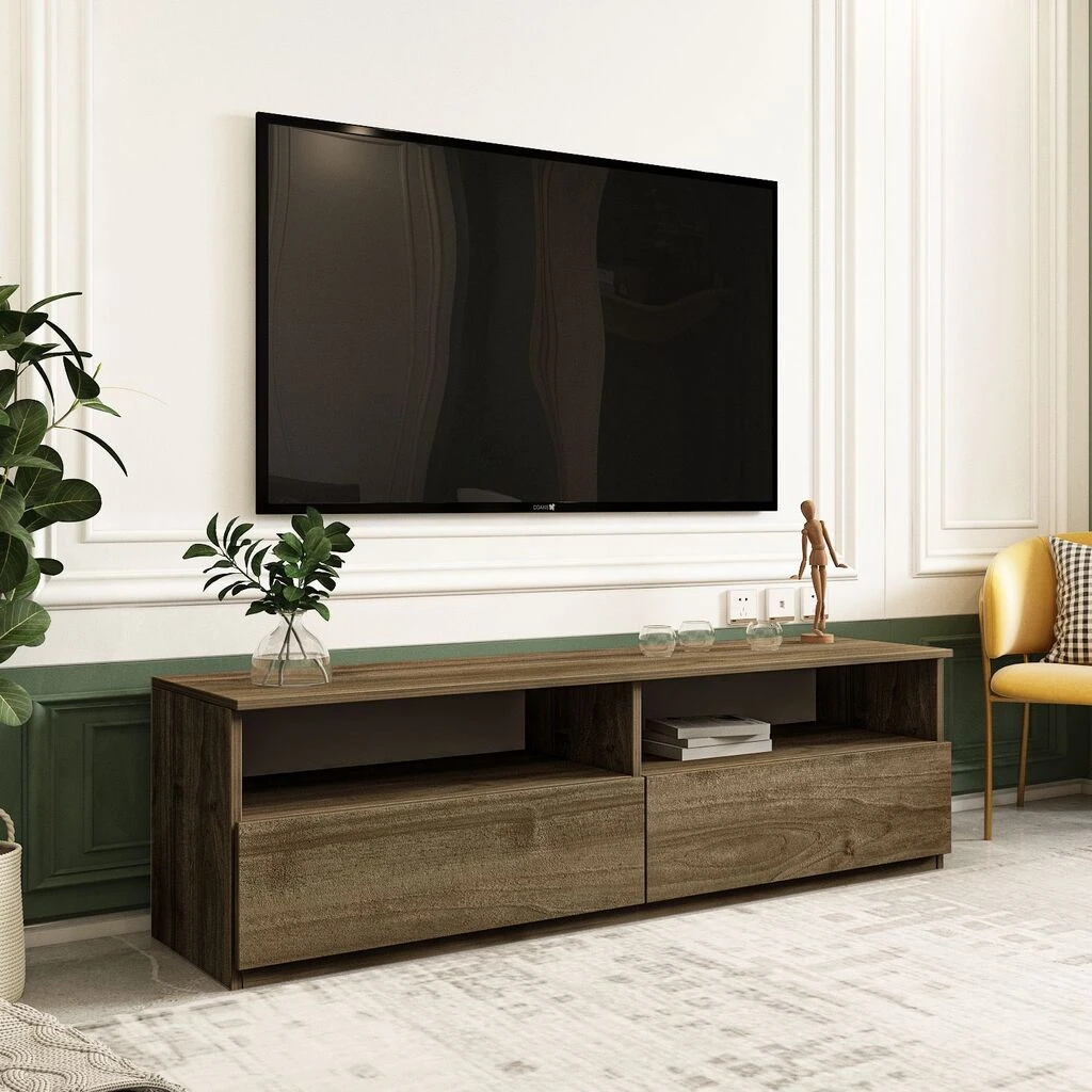 Hanah Home TV Komoda Centra, 144x49,8x45 cm, Orah