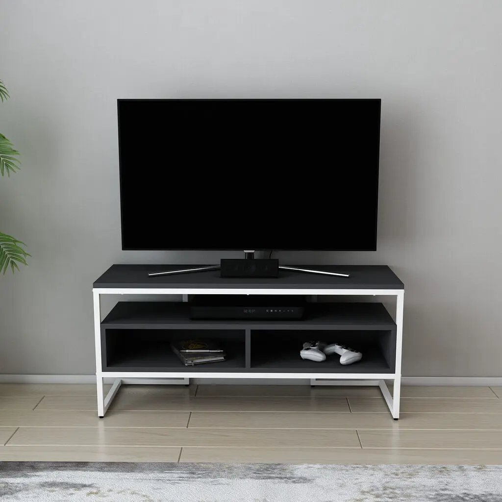 Hanah Home TV Komoda Merrion, 110x35x49,9 cm, Antracit