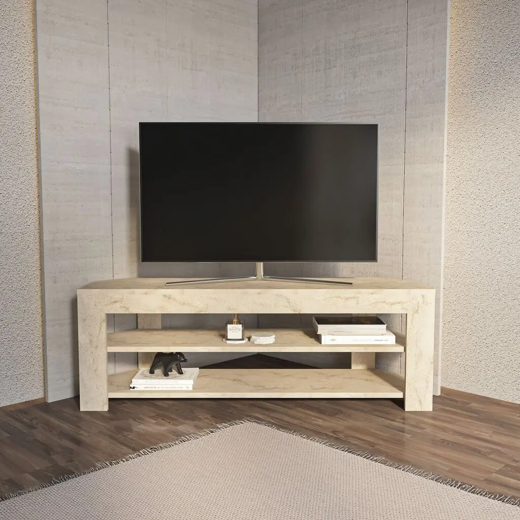Hanah Home TV Komoda Rita, 120x42x35 cm, Krem