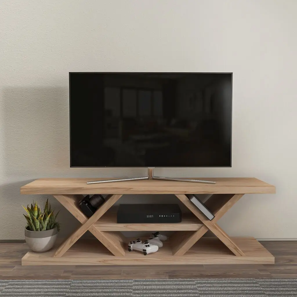 Hanah Home TV Komoda Massi, 136x42x37 cm, Hrast