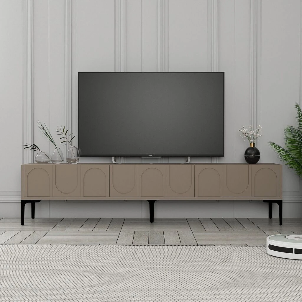 Hanah Home TV komoda Lyon 42, 180 cm, Krem