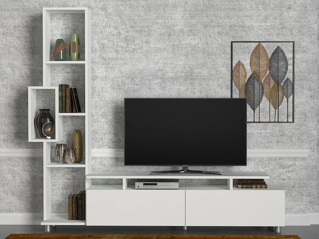 Hanah home TV Komoda Tulip Bela