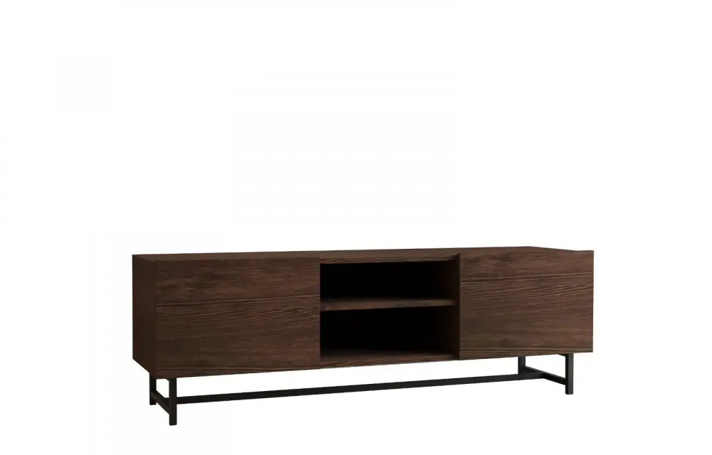Hanah Home Wood TV polica, Braon